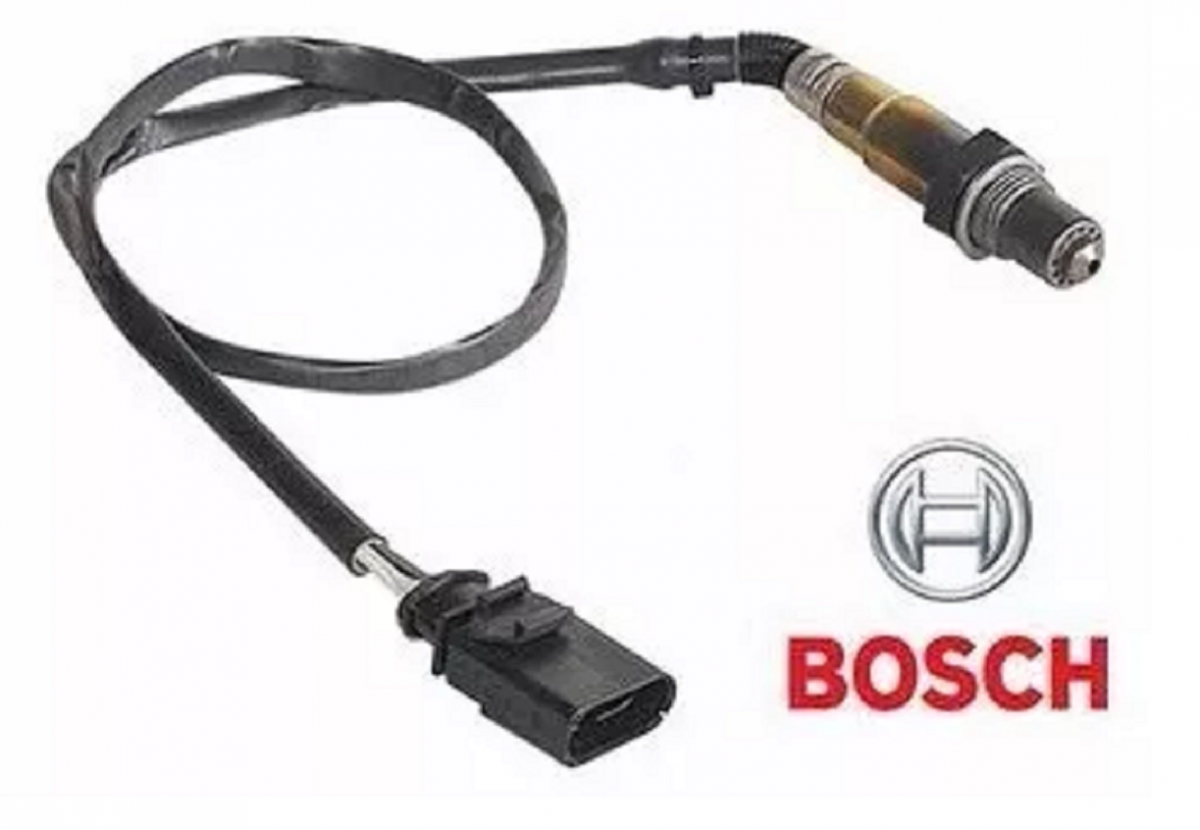 Só Injeção Eletrônica - Sonda Lambda BOSCH Universal 4 Fios 0258986507