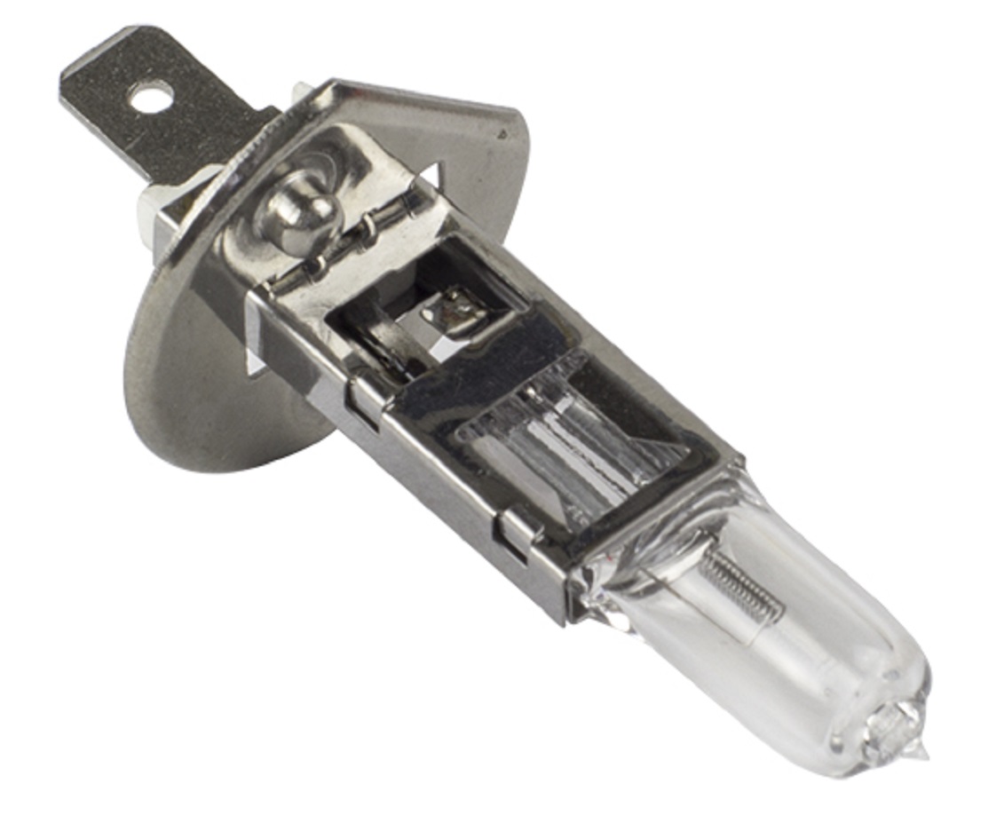 Só Injeção Eletrônica - Lâmpada Kit com 2 Halógena H1 Luz Original ...