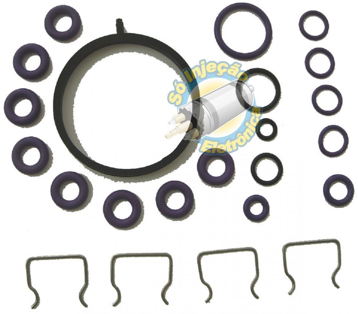 Só Injeção Eletrônica - Kit Junta Tbi Palio 1.0 1.4 Attractive 8v Elx ...
