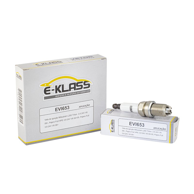 Só Injeção Eletrônica - Vela de Ignição Mitsubishi L200 Triton 3.5 V6 ...