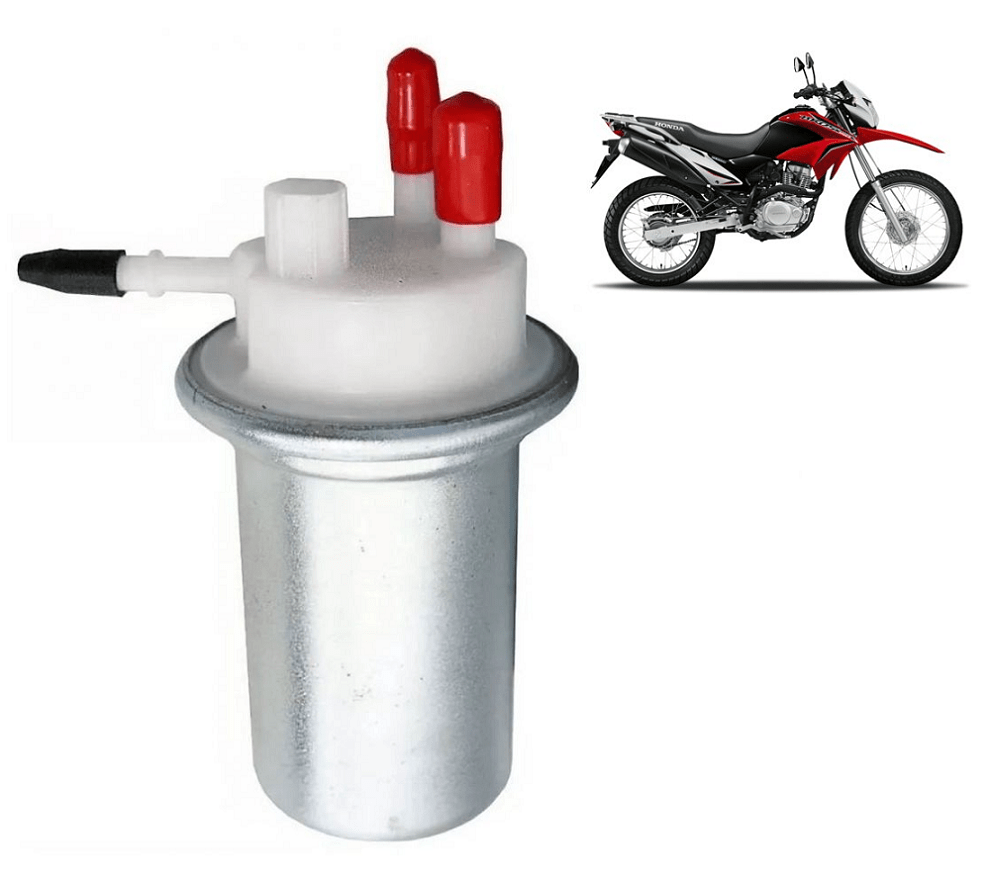 Só Injeção Eletrônica - Refil Bomba Combustível Moto Honda Bros 150 ...