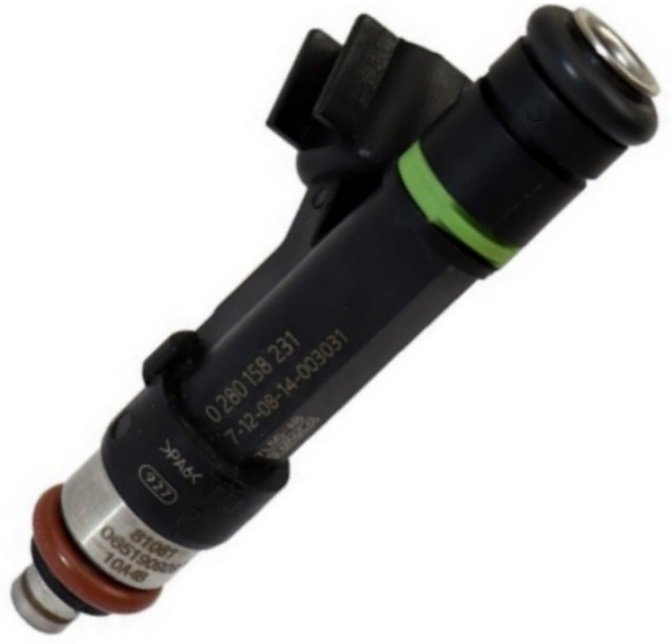 Só Injeção Eletrônica - Bico Injetor Ford New Fiesta Ecosport 1.6 16V ...