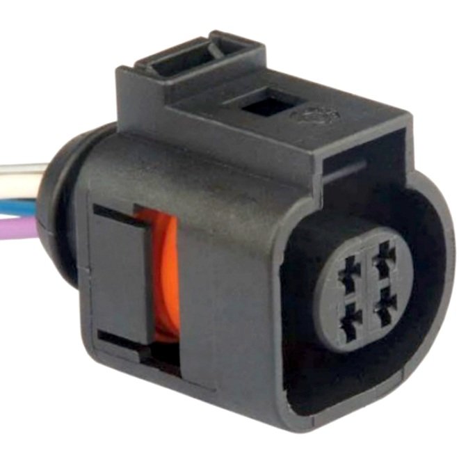 Só Injeção Eletrônica - Conector Chicote 4 Vias do Sensor de ...